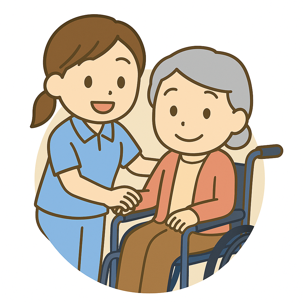 Kaigo / Helper (Tokutei Ginou) – JANET Jobs